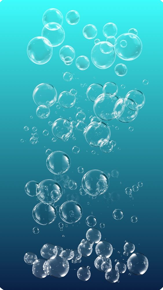 Editable bubble effect set | Premium Editable Design - rawpixel