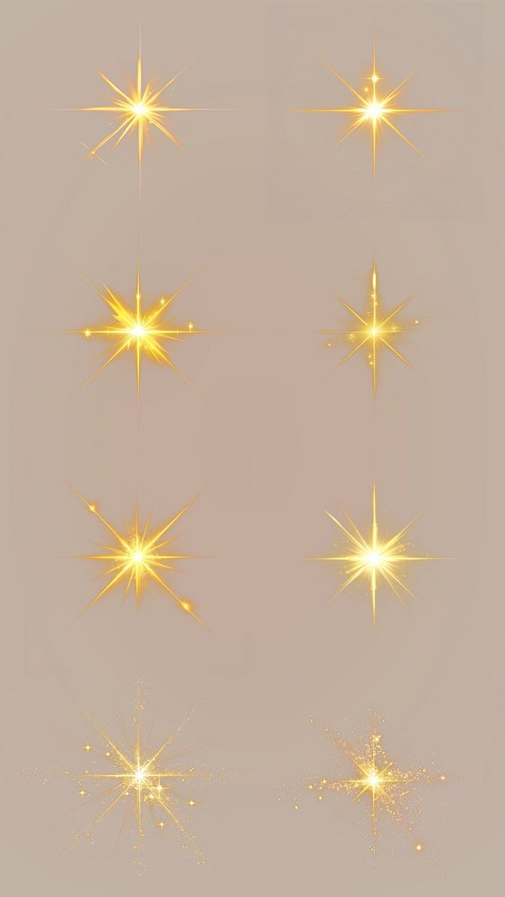Sparkle Star Effect Set Editable Premium Editable Design Rawpixel