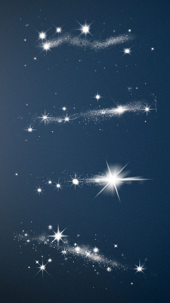 Sparkle star effect set, editable | Premium Editable Design - rawpixel