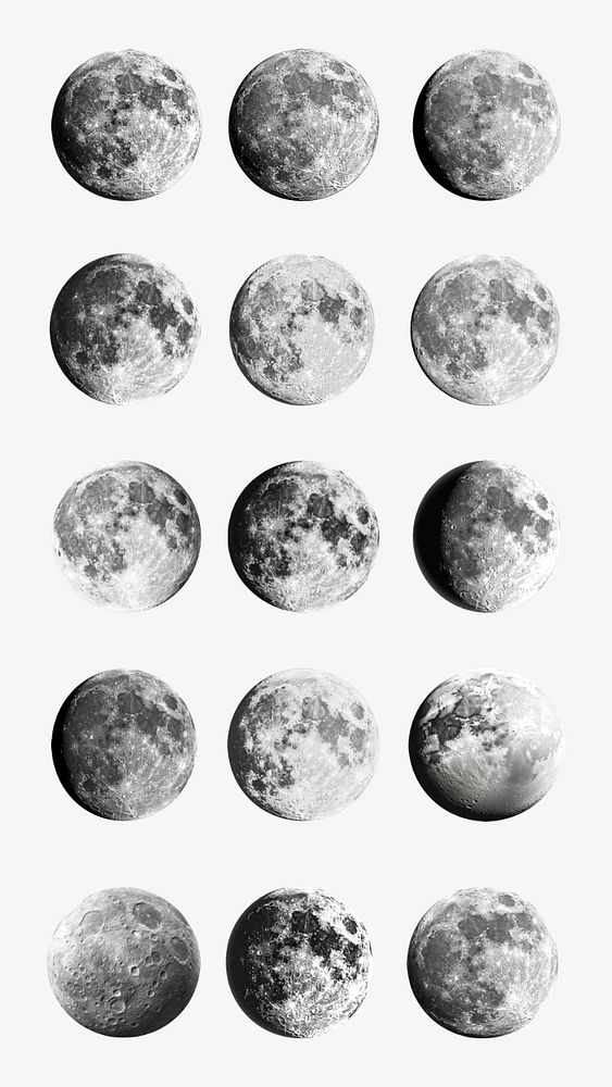 Editable Full moon design element | Premium Editable Design - rawpixel