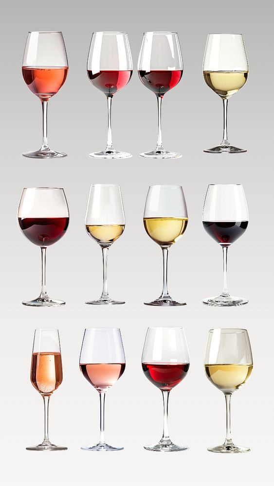 Editable wine glass design element | Premium Editable Design - rawpixel