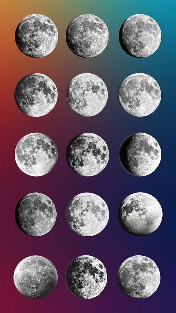 Editable Full moon design element | Premium Editable Design - rawpixel