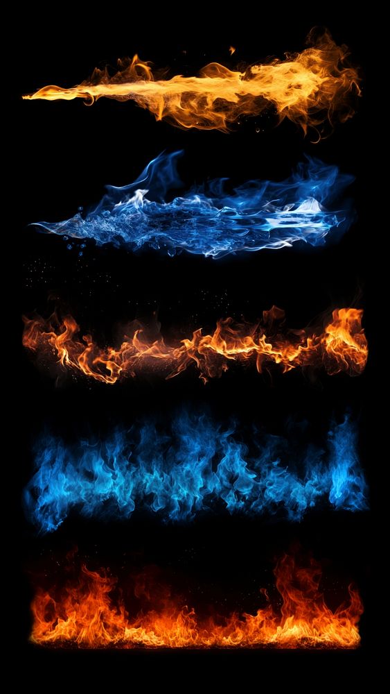 Editable fire effect design element | Premium Editable Design - rawpixel