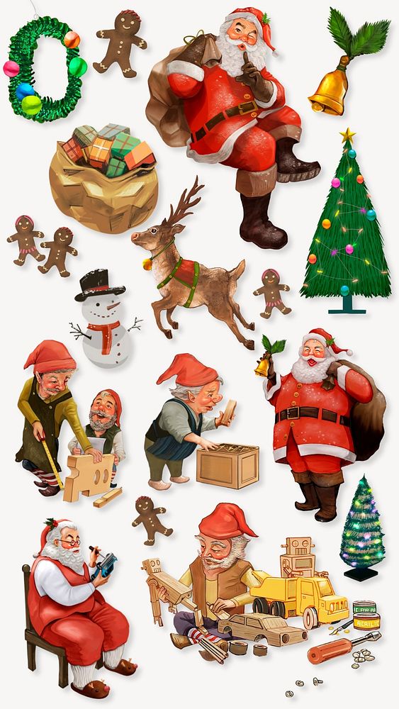 Editable Merry Christmas design element | Premium Editable Design ...