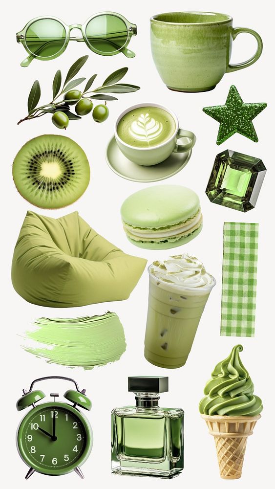 Editable Green object design element | Premium Editable Design - rawpixel