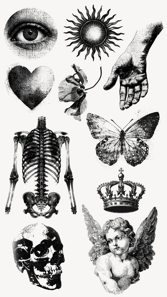 Anatomical Heart Templates | Download Free Designs on rawpixel