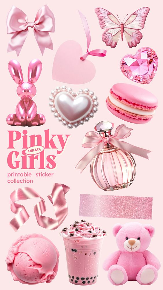 Editable Pink object design element | Premium Editable Design - rawpixel