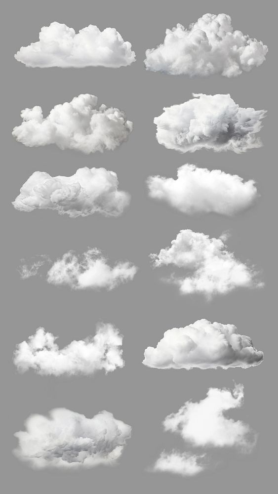 Editable cloud effect design element | Premium Editable Design - rawpixel