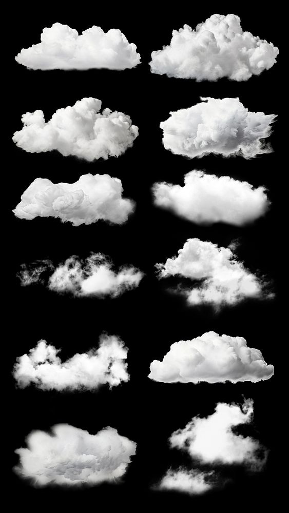 Editable cloud effect design element | Premium Editable Design - rawpixel