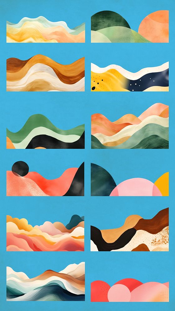 Editable abstract border design element | Premium Editable Design ...