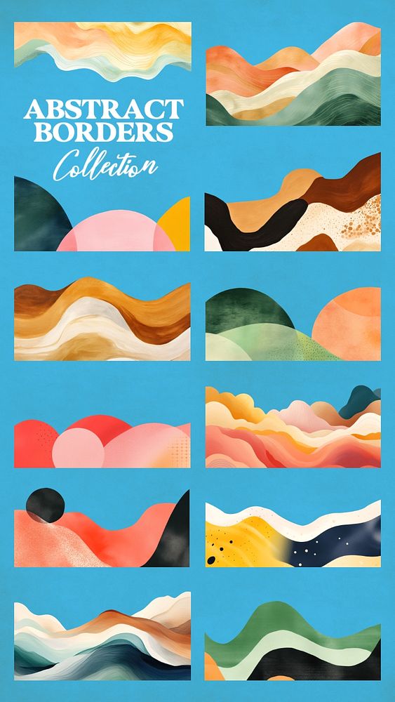 Editable abstract border design element | Premium Editable Design ...