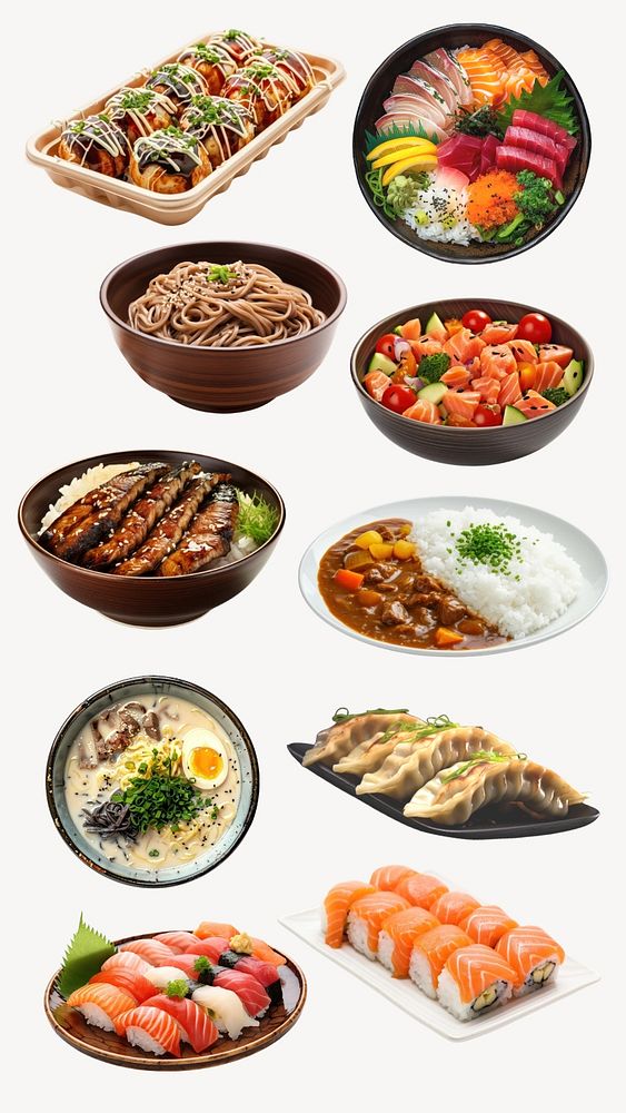 Editable Japanese food design element | Premium Editable Design - rawpixel