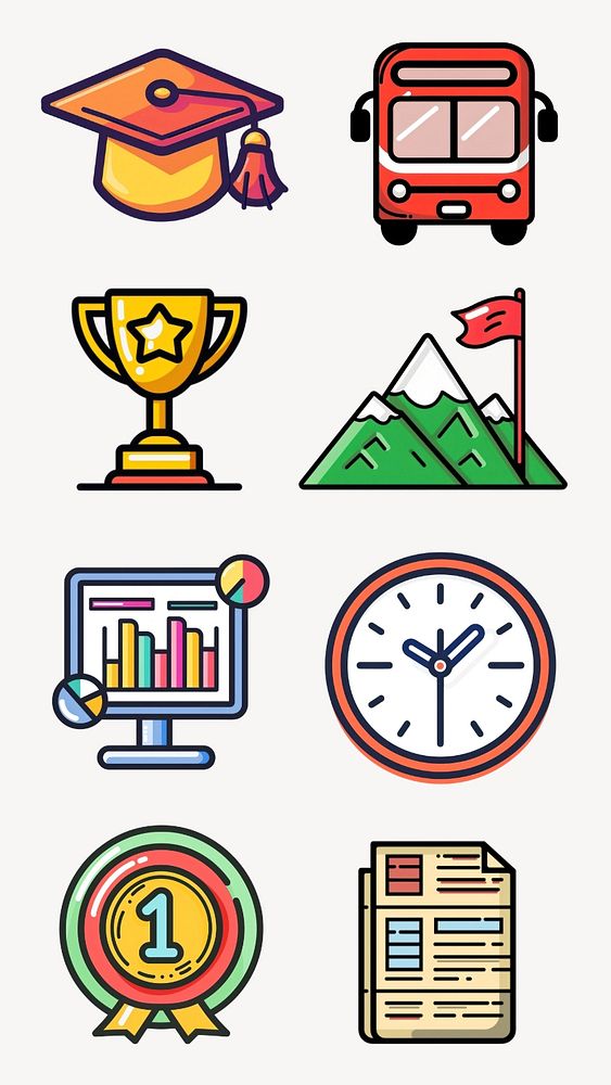 Editable linear business vector icon | Premium Editable Design - rawpixel