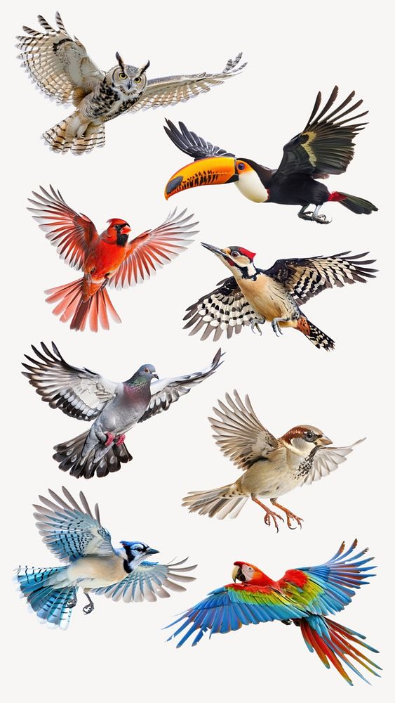 Editable Flying bird design element | Premium Editable Design - rawpixel