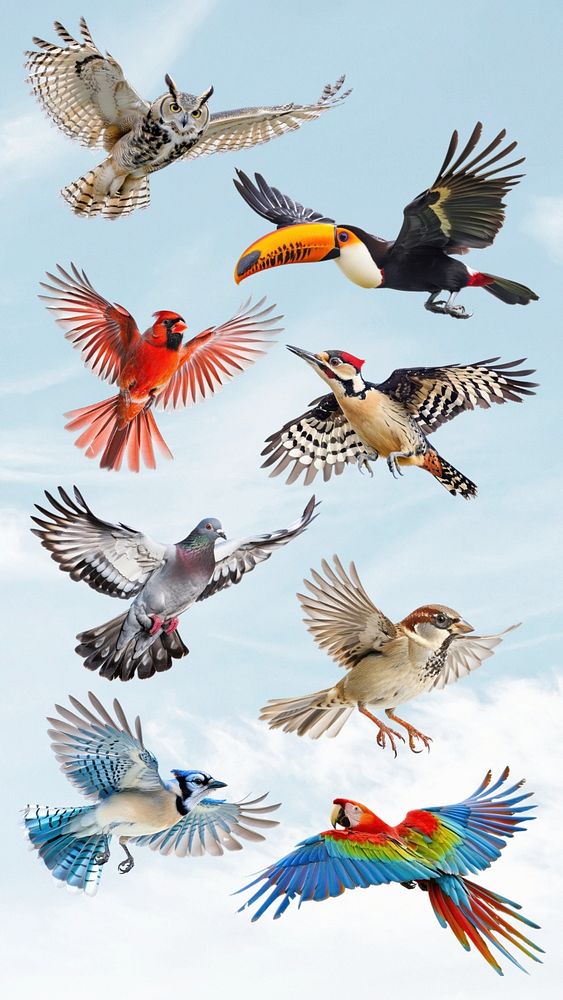 Editable Flying bird design element | Premium Editable Design - rawpixel