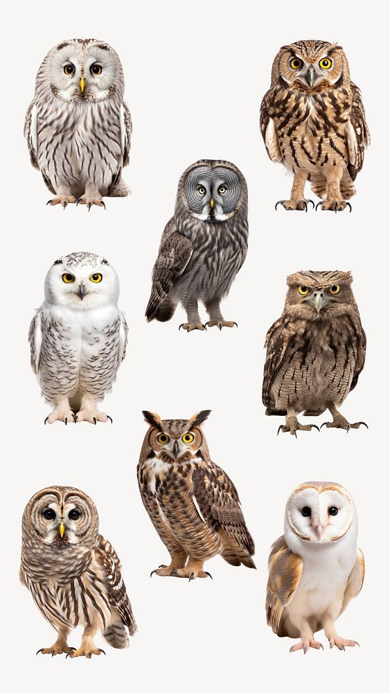 Editable owl bird design element | Premium Editable Design - rawpixel