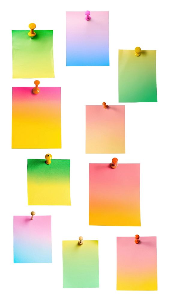 Editable pinned notepad design element | Premium Editable Design - rawpixel