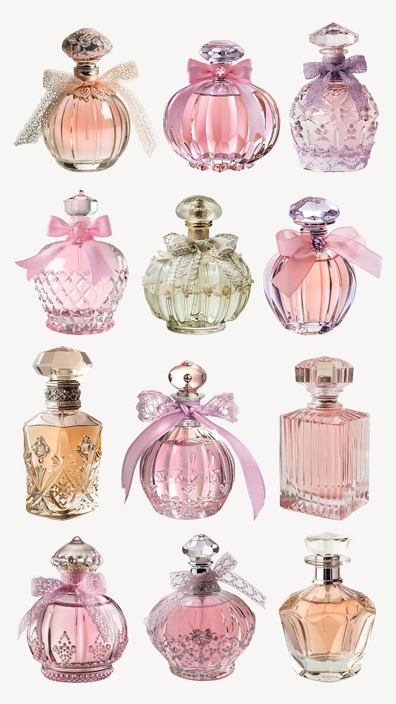 Editable elegant perfume bottle design | Premium Editable Design - rawpixel