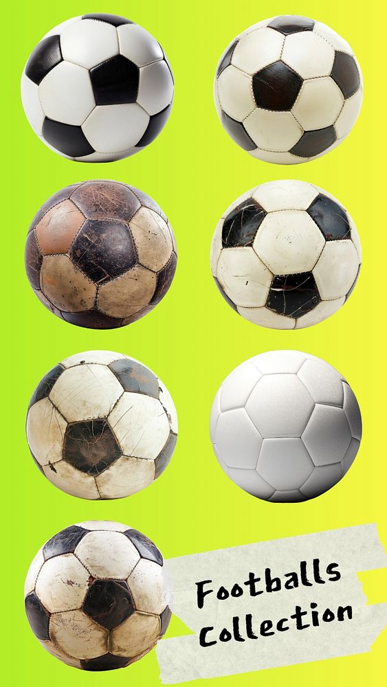 Editable football design element set | Premium Editable Design - rawpixel