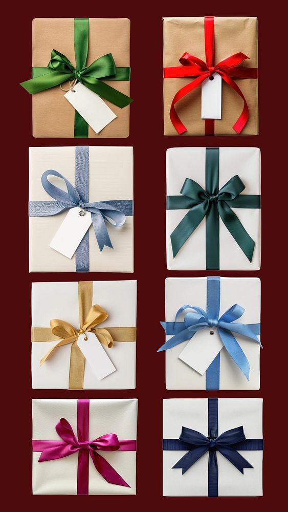 Editable gift box design element | Premium Editable Design - rawpixel