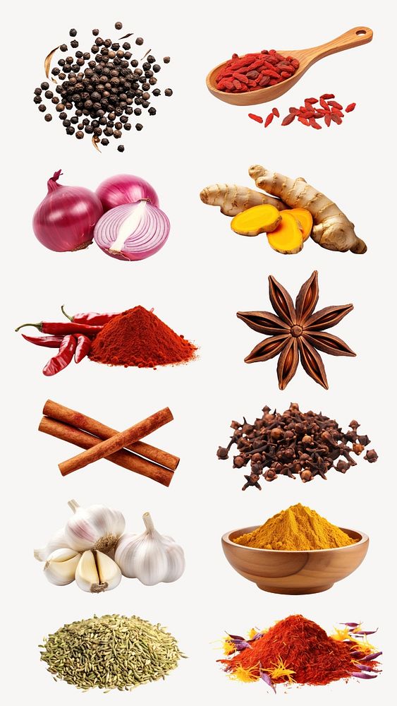 Editable Organic spice design element | Premium Editable Design - rawpixel