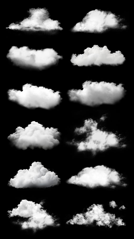 Editable white cloud effect design | Premium Editable Design - rawpixel