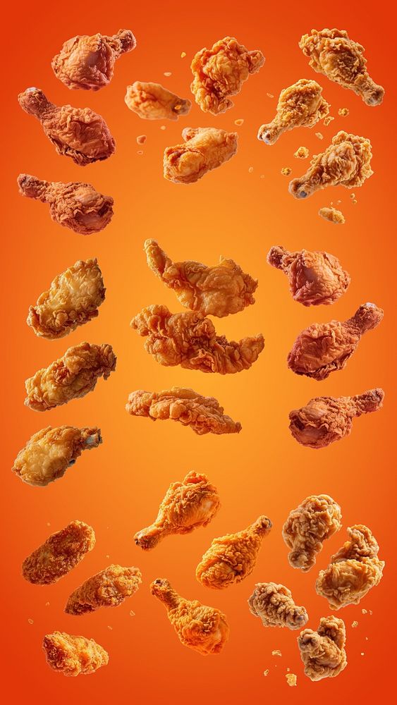 Editable fried chicken design element | Premium Editable Design - rawpixel