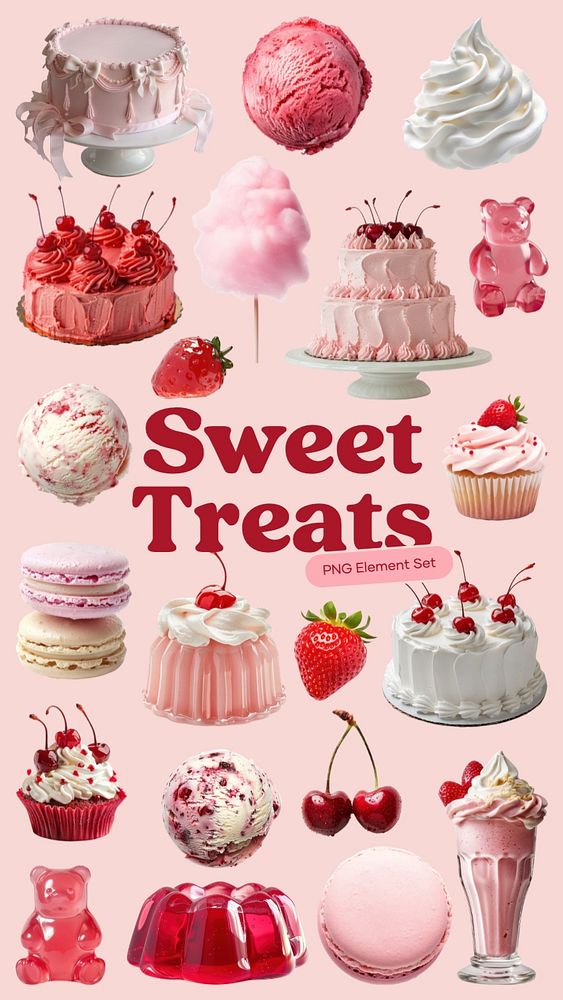 Editable sweet treat design element | Premium Editable Design - rawpixel