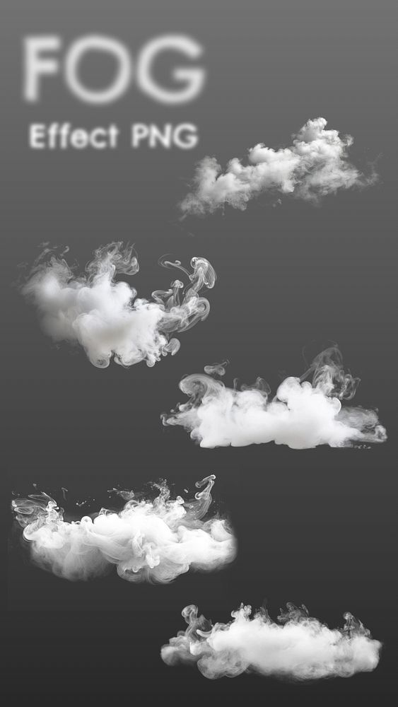 Editable smoke effect design element | Premium Editable Design - rawpixel