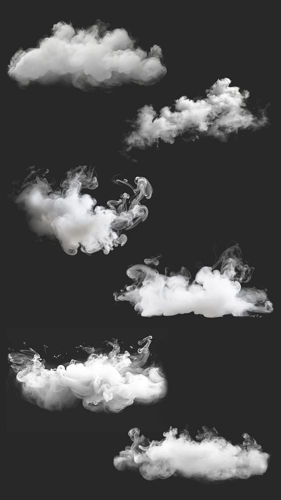 Editable smoke effect design element | Premium Editable Design - rawpixel