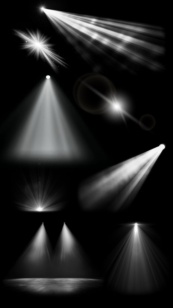 Editable light effect design element | Premium Editable Design - rawpixel