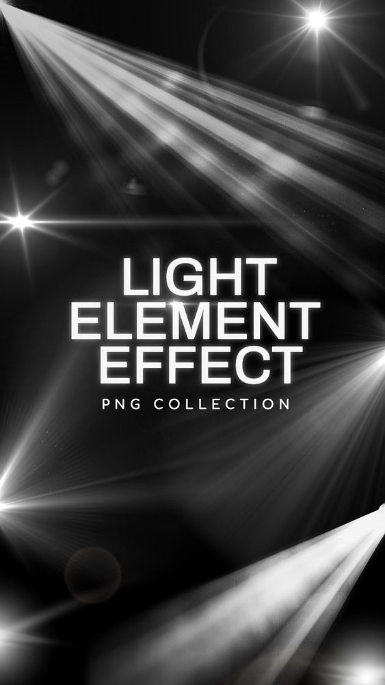 Editable light effect design element | Premium Editable Design - rawpixel