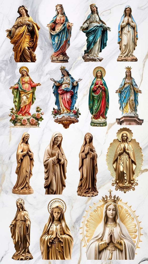 Virgin mary Designs | Free Editable Templates, Logos, Mockups & Remix ...