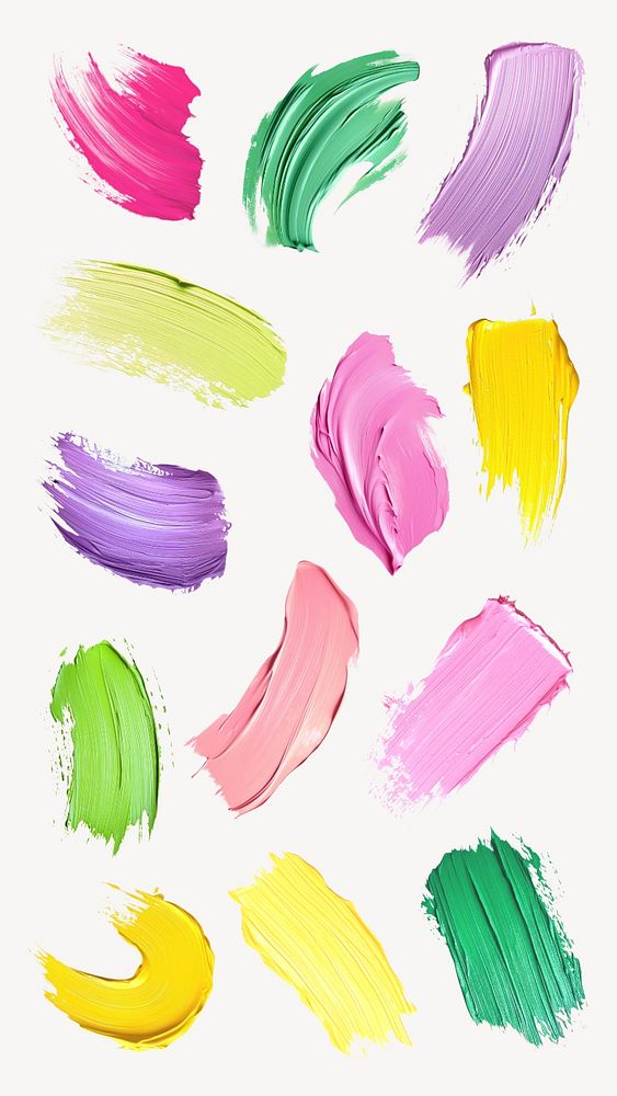 Editable paint brush stroke design | Premium Editable Design - rawpixel