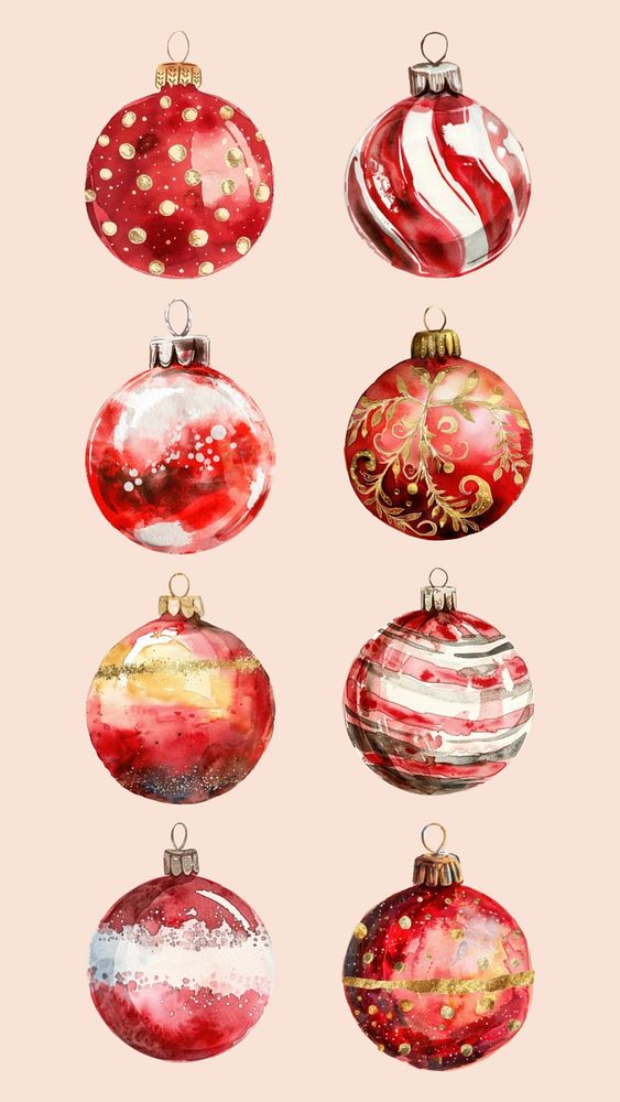 Editable festive Christmas bauble design | Premium Editable Design ...