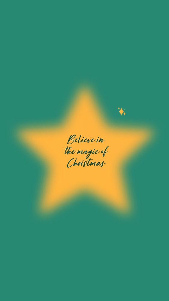 Magic Christmas Instagram story template | Free Editable Template ...