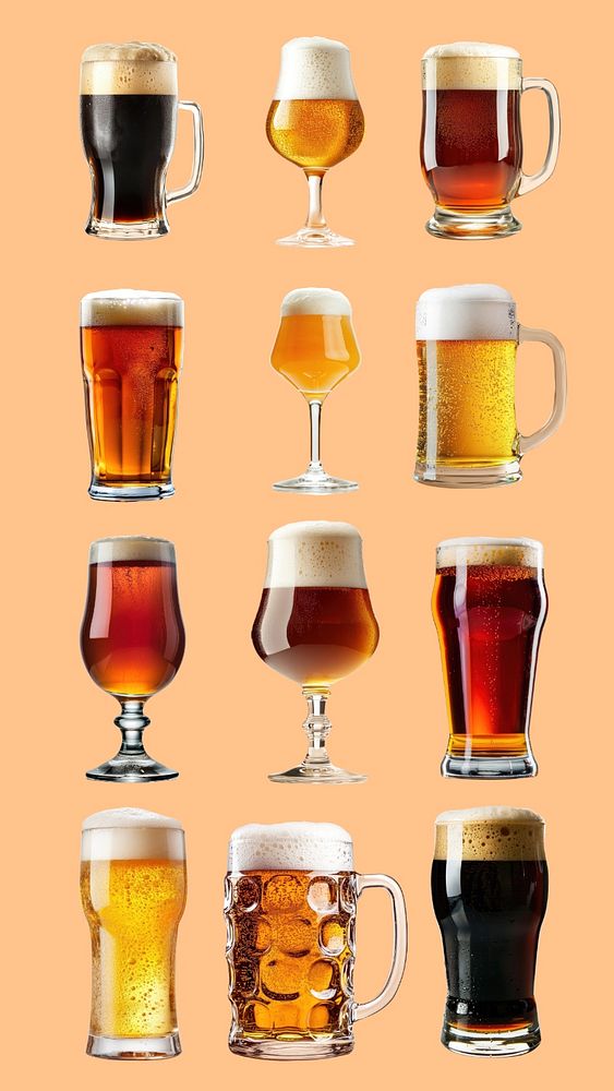 Editable draught beer design element | Premium Editable Design - rawpixel