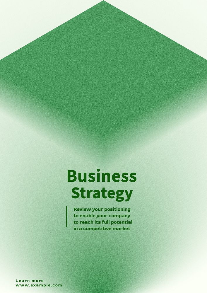 Business strategy poster template, editable | Premium Editable Template ...
