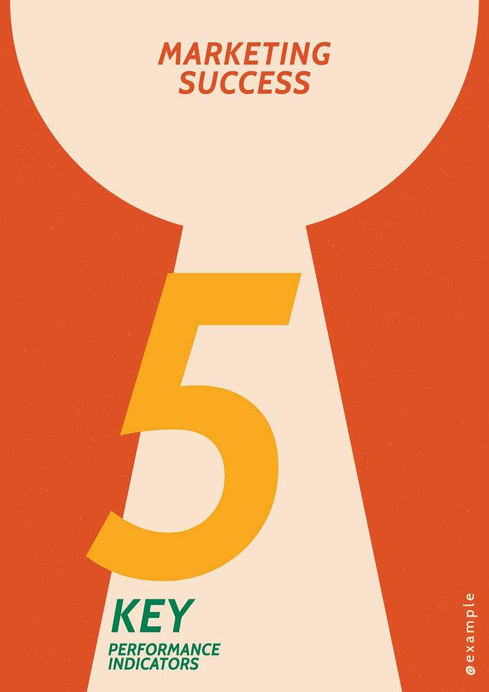 Marketing success poster template, editable | Free Editable Template ...