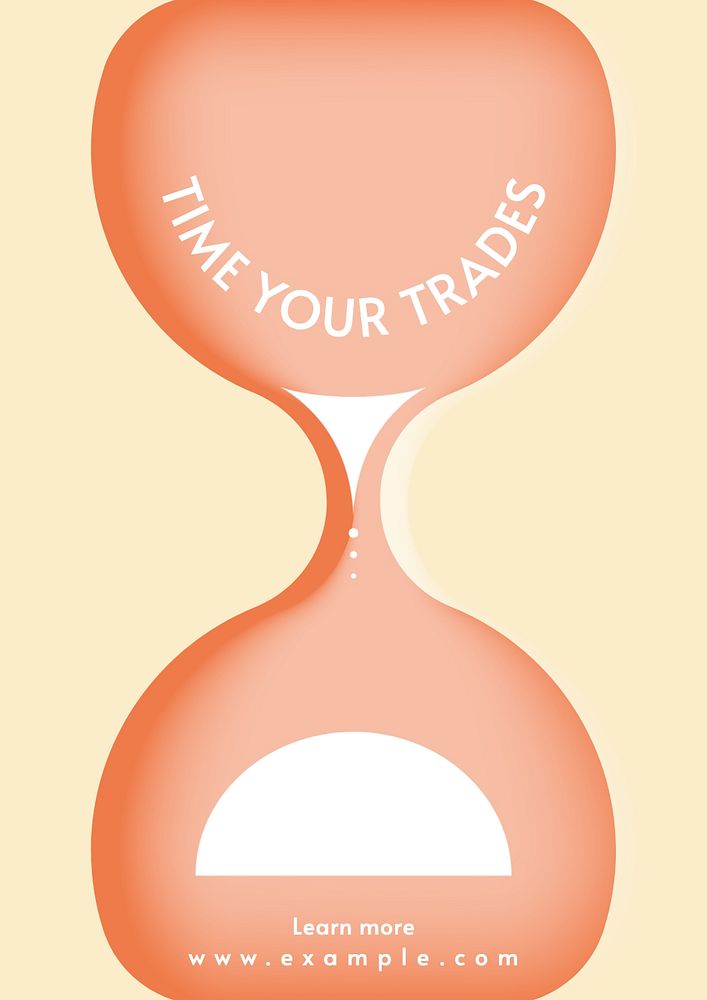 Trading poster template, editable design | Free Editable Template ...