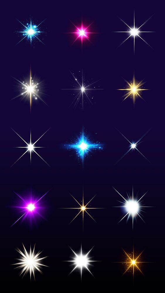 Sparkle light effect editable design | Premium Editable Design - rawpixel