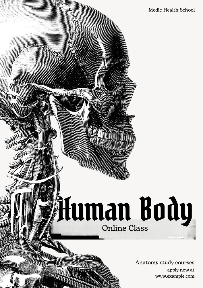 Anatomy Templates | Download Free Designs on rawpixel