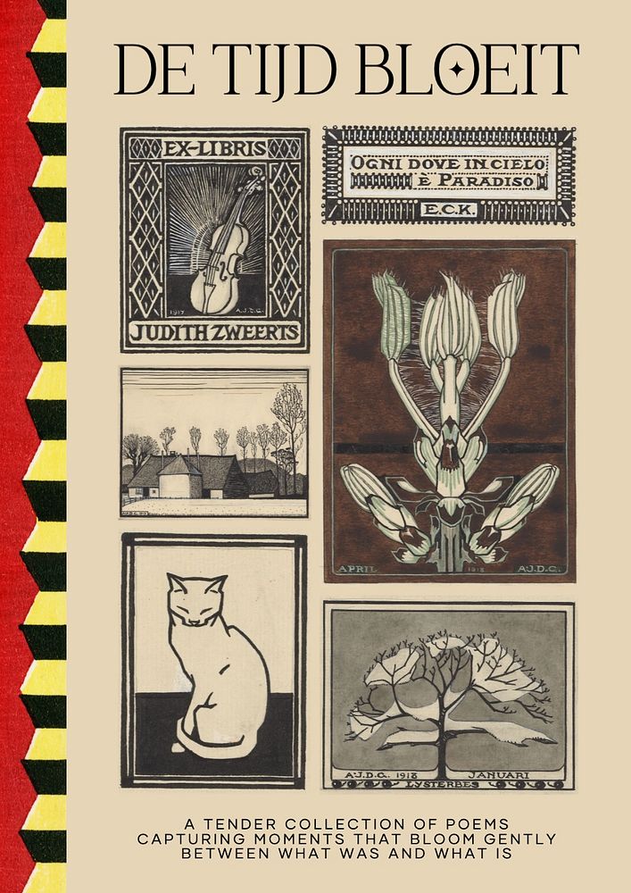 Poem book cover poster template | Premium Editable Template - rawpixel