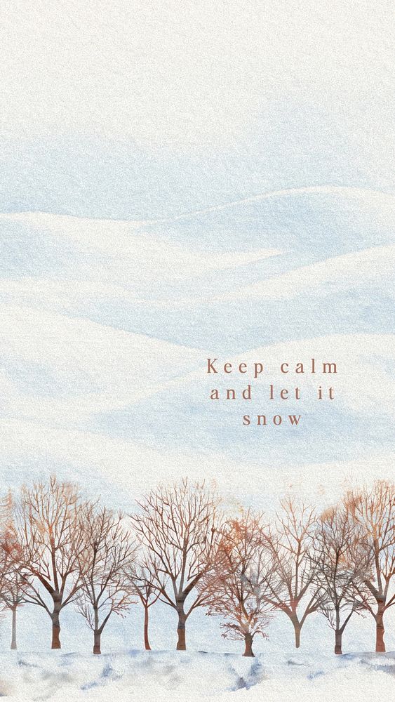 Winter Wallpapers Snow Landscape Scenery Templates | Download Free ...