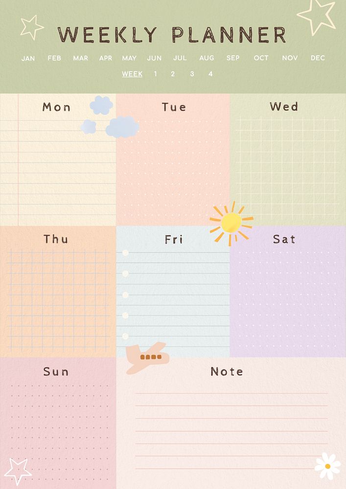 2026+aesthetic+calendar Pattern Art Images | Download Free Design ...