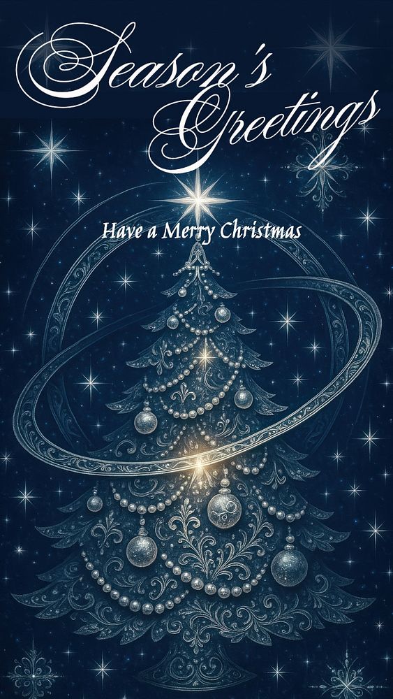 Wallpaper Aesthetic For Christmas Art Holiday Templates | Download Free ...