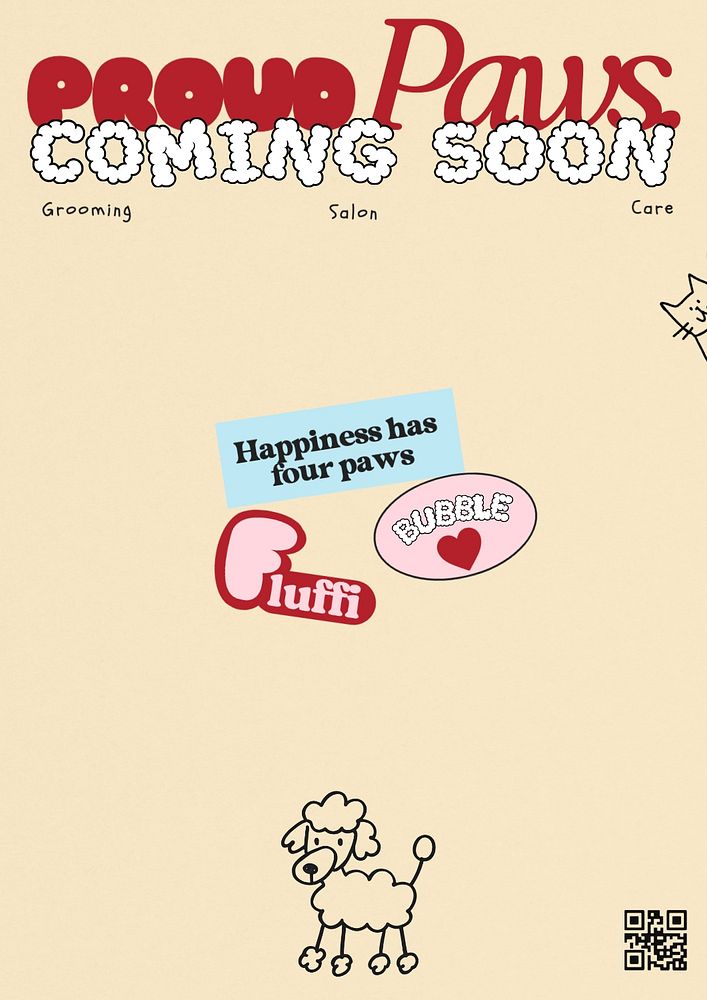 Black And White Of Cat Customizable Cute Cartoon Templates | Download ...