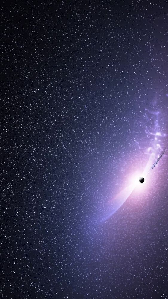 cosmic video scene distant planet | Free Video - rawpixel