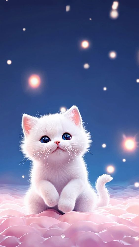 Anime Cloud Iphone Wallpaper Background Images | Download Free Design ...