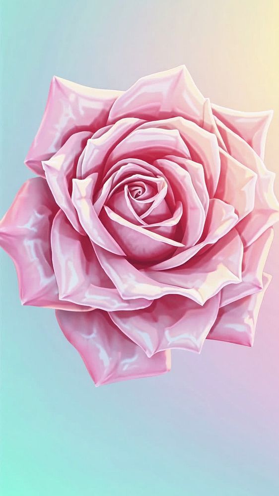 close-up, top-down view glossy pink | Free Video - rawpixel